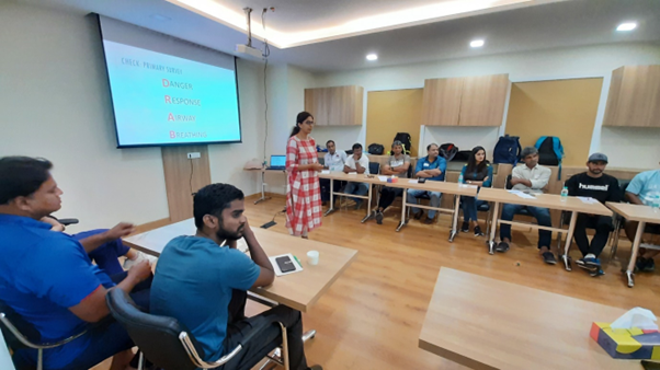 first aid training – INDIAN RED CROSS SOCIETY MUMBAI